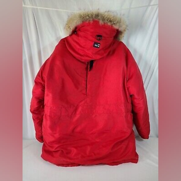 Phat Farm | Jackets & Coats | Vtg 9s Xxxl Phat Farm Red Down Fill ...